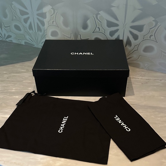 CHANEL | Storage & Organization | Chanel Black Storage Box Set | Poshmark